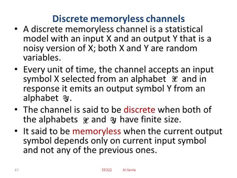 Information Theory Ee322 Al Sanie Ppt Video Online Download