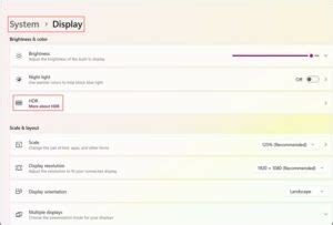 How To Configure The Best HDR Settings On Windows PC For Gaming