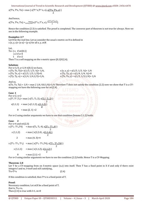Some New Fixed Point Theorems On S Metric Spaces Pdf