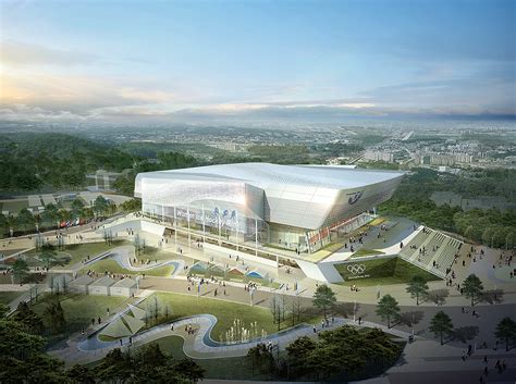 강릉 아이스하키 경기장 현상설계