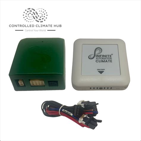 Infinite Automation Climate Wifi Hvac Controller Controlled Climate Hub
