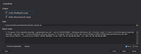 How To Recover Deleted Sql Data From Transaction Logs