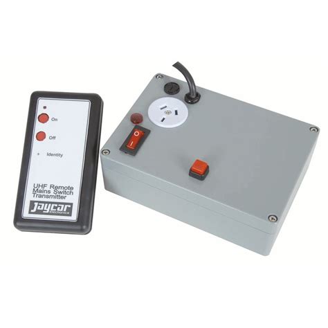 Uhf Remote Controlled Mains Switch Jaycar Australia
