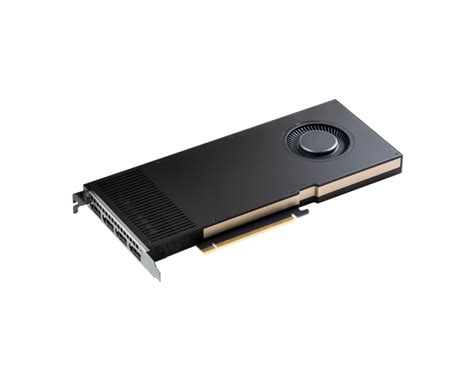 英伟达 Nvidia Quadro Rtx A4000 16g单插槽 高端显卡建模渲染
