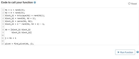 pivoting is a numerical technique used in gaussian