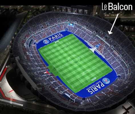 Offre Le Balcon Billetterie Paris Saint Germain