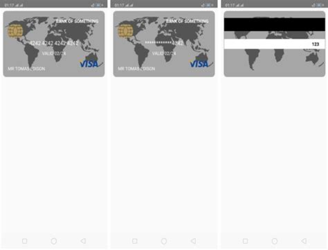 Card React Native Example For Android And Ios