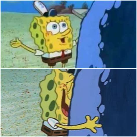 Spongebob Boulder Blank Template Imgflip