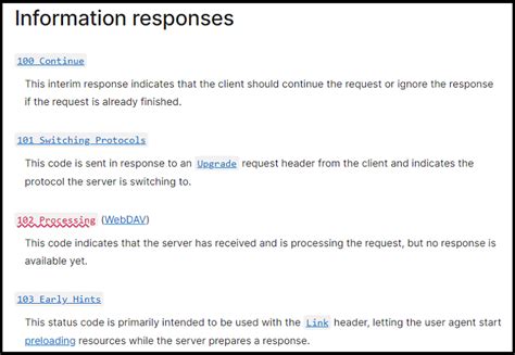 Status Codes The Full List And How To Handle Them