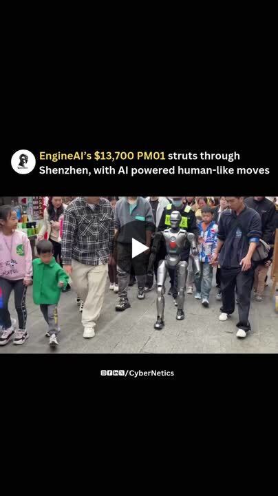 Engineais Pm01 Robot Affordable Innovation In Robotics Cybernetics Posted On The Topic