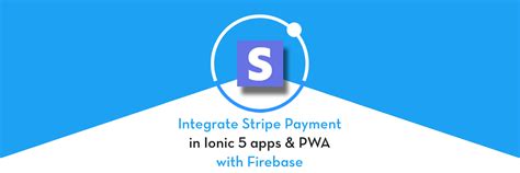 Ionic 5 Stripe Payment Integration Firebase Cloud Functions Vs Node