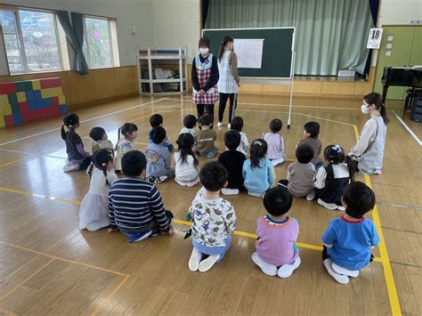 プロジェクト保育 第1弾スタート 青森県黒石市の学校法人東英学園｜東雲幼稚園