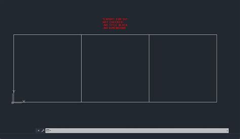 Exporting To Dwg From Layout Produces A Tail On My Dwg Title Block LayOut SketchUp Community