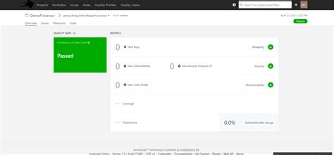 Sonarqube Not Generating Report The Main Branch Has No Lines Of Code