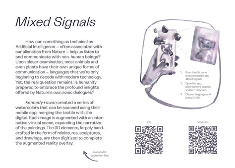 Mixed Signals Kennedy Swan The Library Project