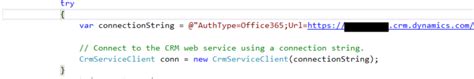 Connecting To Dynamics 365 Using Crmserviceclient Carl De Souza