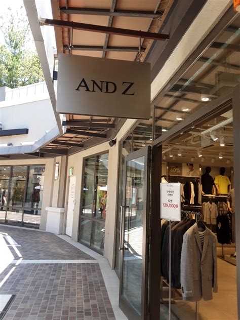 지오지아 신세계파주 쇼핑 정보와 주변 관광 명소 및 근처 맛집 여행 정보