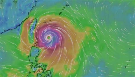 瑪娃颱風不來了？路徑開始「偏離台灣」 海上警報最快明晚解除 天氣速報 生活 Nownews今日新聞