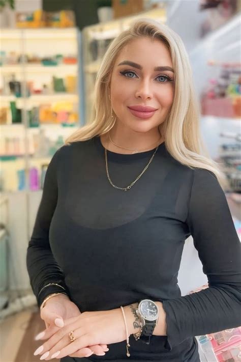 Charming Tatiana Y O From Varna With Blonde Hair ID LadaDate