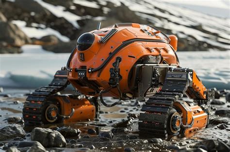 Advanced Robotics For Search And Rescue Operations Premium Ai