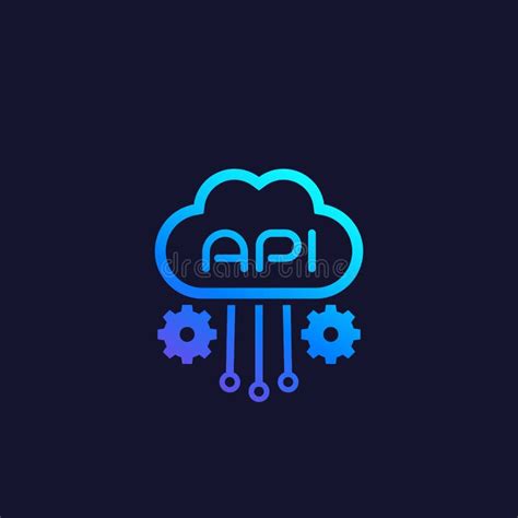 Integration Vector Icon Automation Concept Illustration Sign Software Symbol Stock Vector