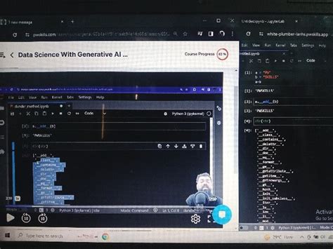 Shashank Singh On Linkedin Python Programming Dundermethod Learningjourney Grateful