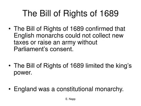 Ppt England Becomes A Limited Monarchy Powerpoint Presentation Free