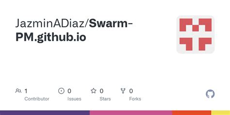Github Jazminadiazswarm