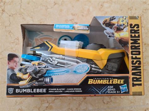 Transformer Bumblebee Stinger Blaster Hobbies And Toys Toys And Games On Carousell