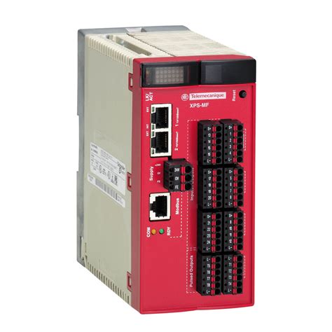 Preventa Safety Plc Compact Safe Ethernet Modbus Rtu Modbus Tcpip Cuny And Guerber