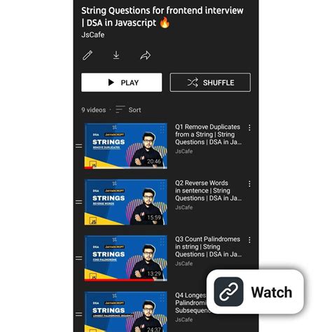 Vedant Jain On Linkedin Struggling To Prepare For Dsa Rounds For Frontend Interviews Well I Can