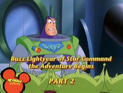 Buzz Lightyear Of Star Command The Adventure Begins • An Part 002 The 2d Cartoon Animated