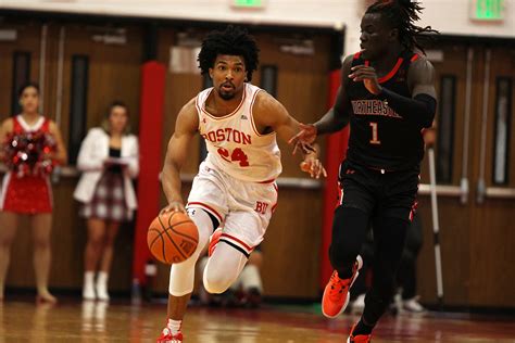 Mens Basketball Terriers Take Season Opener Against Northeastern