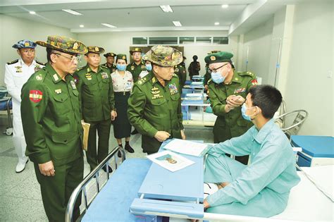 နိုင်ငံတော်စီမံအုပ်ချုပ်ရေးကောင်စီဒုတိယဥက္ကဋ္ဌ ဒုတိယတပ်မတော်ကာကွယ်ရေးဦးစီးချုပ် ကာကွယ်ရေးဦးစီးခ