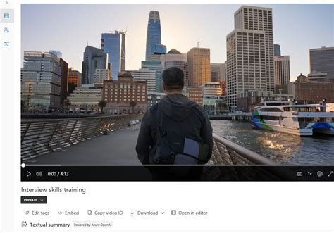 Announcing The General Availability Of Azure Ai Video Indexer Enabled By Azure Arc Microsoft
