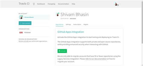 Continuous Integration Using Travis Nodejs By Shivam Bhasin The