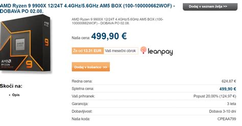 AMD Ryzen Zen CPUs Listed Online At Much Lower Prices Than Ryzen MSRPs X