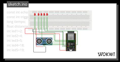 ESP32 TINACO Wokwi ESP32 STM32 Arduino Simulator