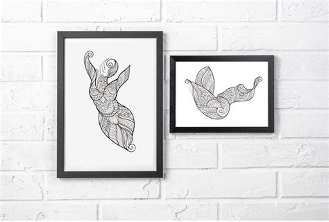 Abstract Nudes I Original Drawing — Dominique Holmes