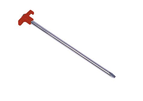 Round Tent Peg 25cm Ø7mm 4 Pieces Tent Pegs Guy Ropes Hammers Awnings For Caravans
