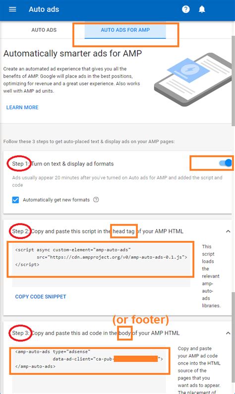 Adsense Auto Ads For Amp In Wordpress Automattic Plugin Kris Bunda Design