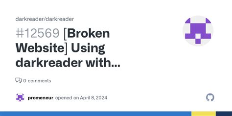 Broken Website Using Darkreader With Amazonfr Leads To Unreadable