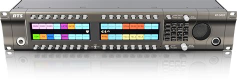 RTS KP 5032 OMNEO 32 Key IP Intercom Keypanel With HD Color Display 2RU