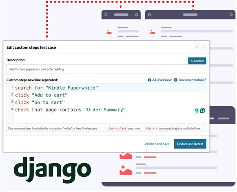 Django Testing Testrigor Ai Based Automated Testing Tool