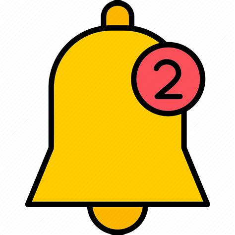 Notification Bell Alert Exclamation Alarm Message Warning Icon