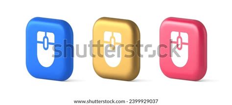 Mouse Computer Scrolling Device Cursor Button Stock Vector Royalty Free 2399929037 Shutterstock