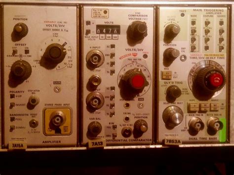Repairing Tektronix 7603 Oscilloscope [fixed] Page 1