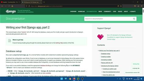 django revision django basics part 1 2 youtube
