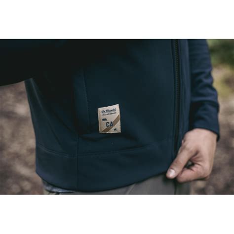 Classic Softshell Cycling Jacket Navy Shop Now