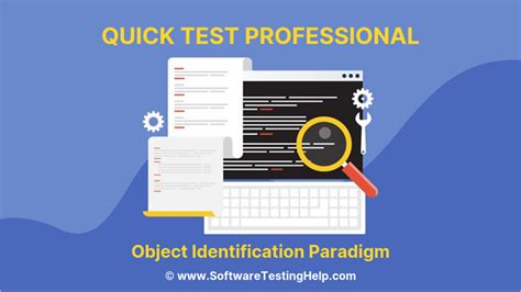 Qtp 튜토리얼 7 Qtp의 객체 식별 예 자동화 테스트